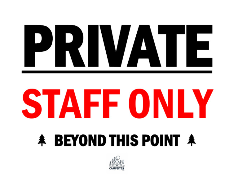 Private Staff Only | PDF