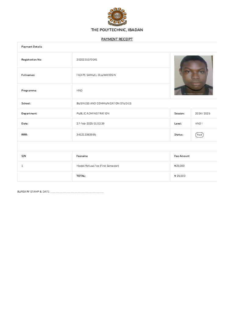 Hostel Ref Pdf