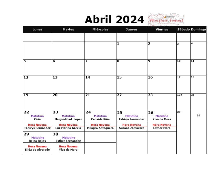 Abril 2024 | PDF