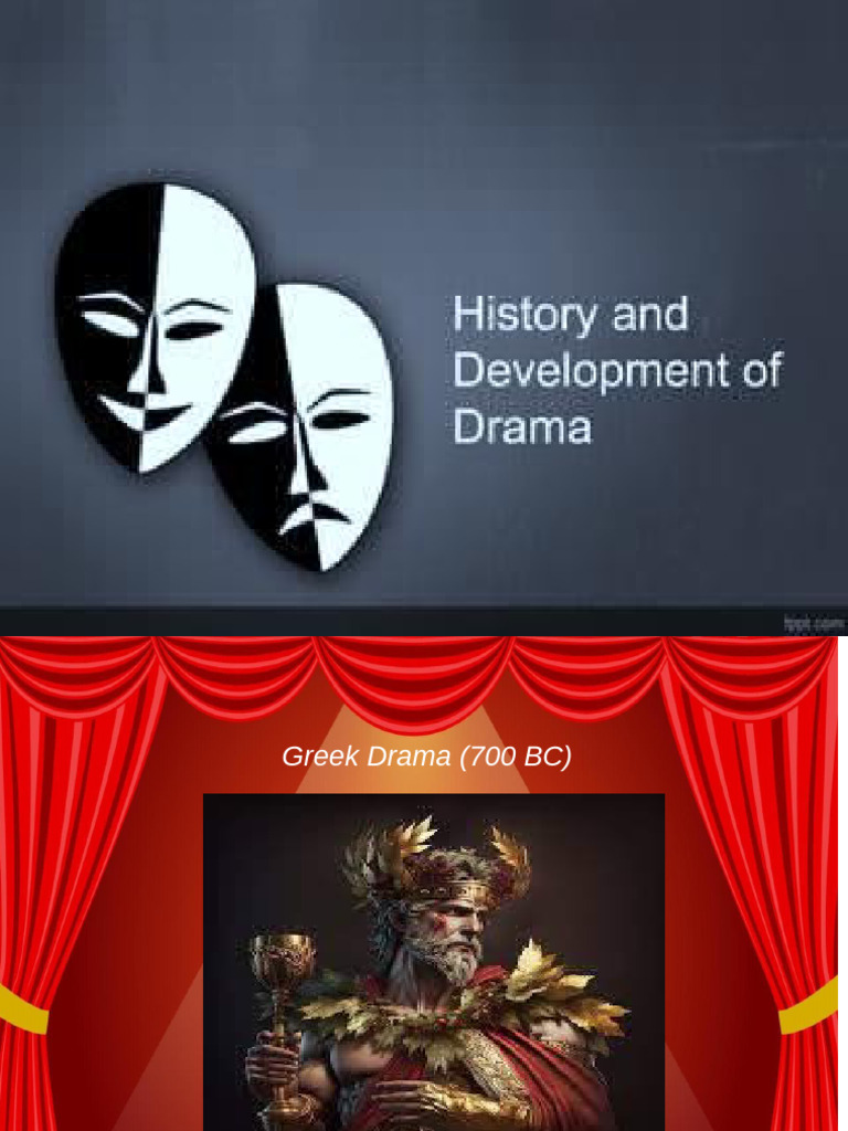 Overview of Greek and Renaissance Drama | PDF
