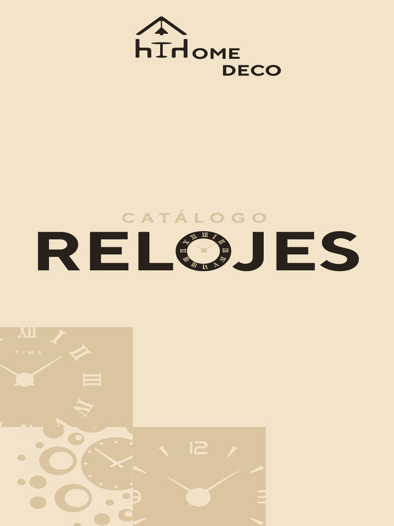 Catalogo Relojes Com-1 | PDF