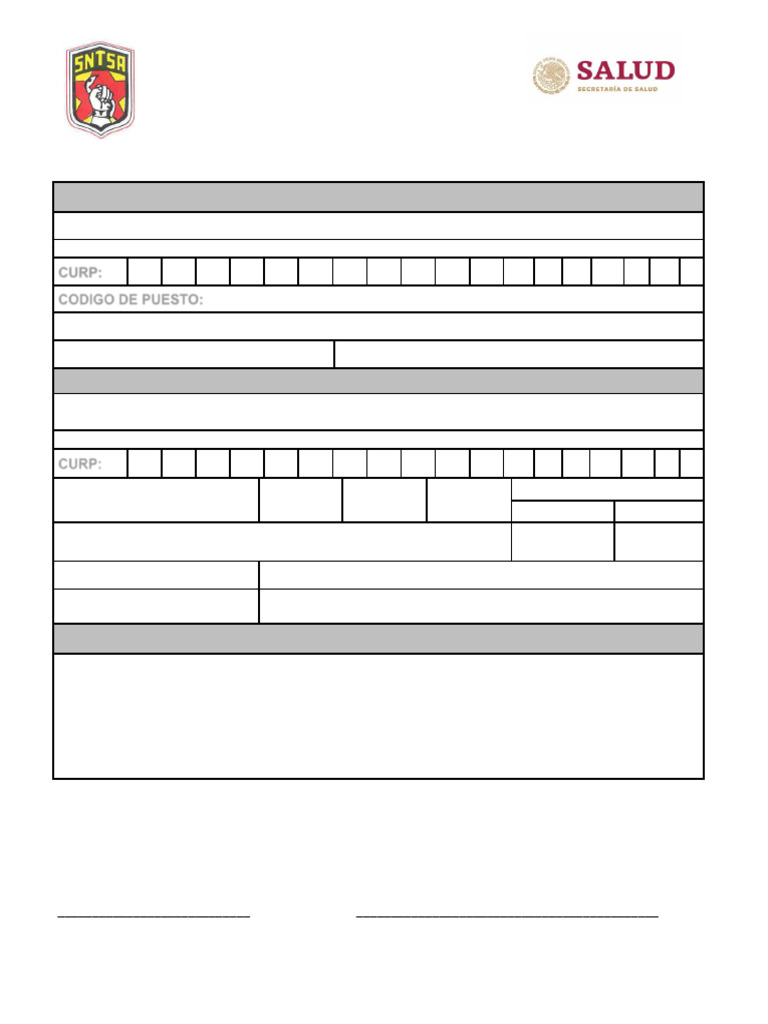 Solicitud B.E.E. C7 | PDF