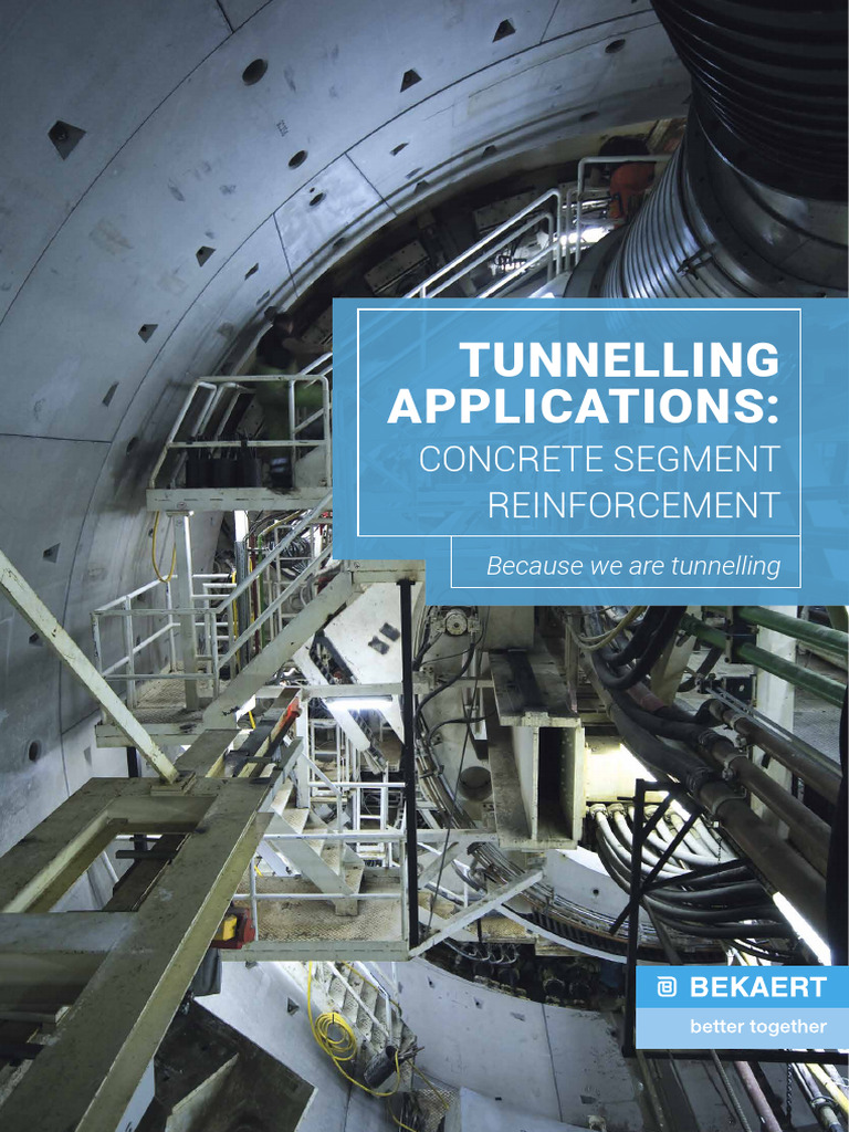 Tunnelling Applications - Concrete Segment Reinforcement | PDF ...