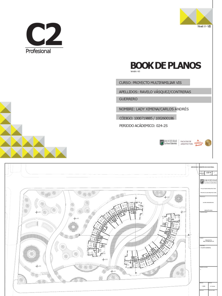 Vis Gc11 p04 Book de Planos | PDF