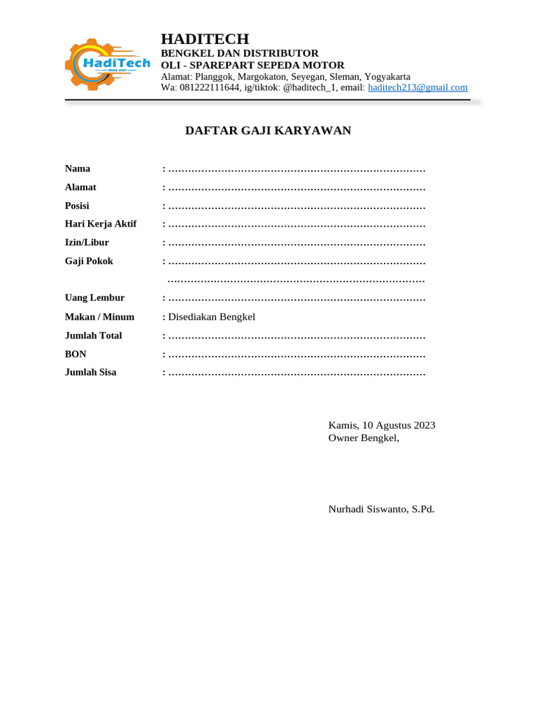 Print Warna 2 Lembar | PDF