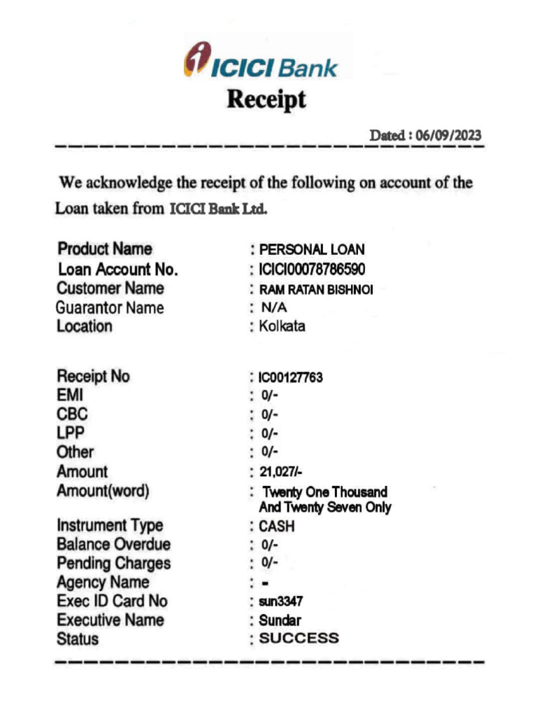 icici_recpt | PDF