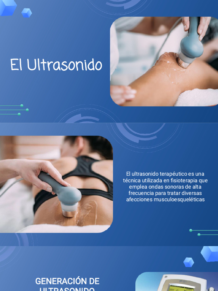 Ultrasonido Terapéutico en Fisioterapia | PDF | Ultrasonido