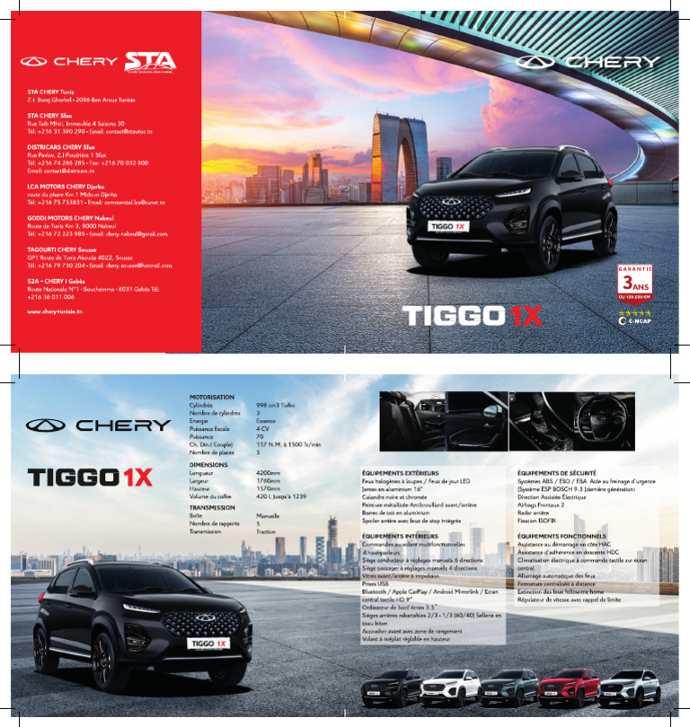 Chery Tiggo 1x | PDF