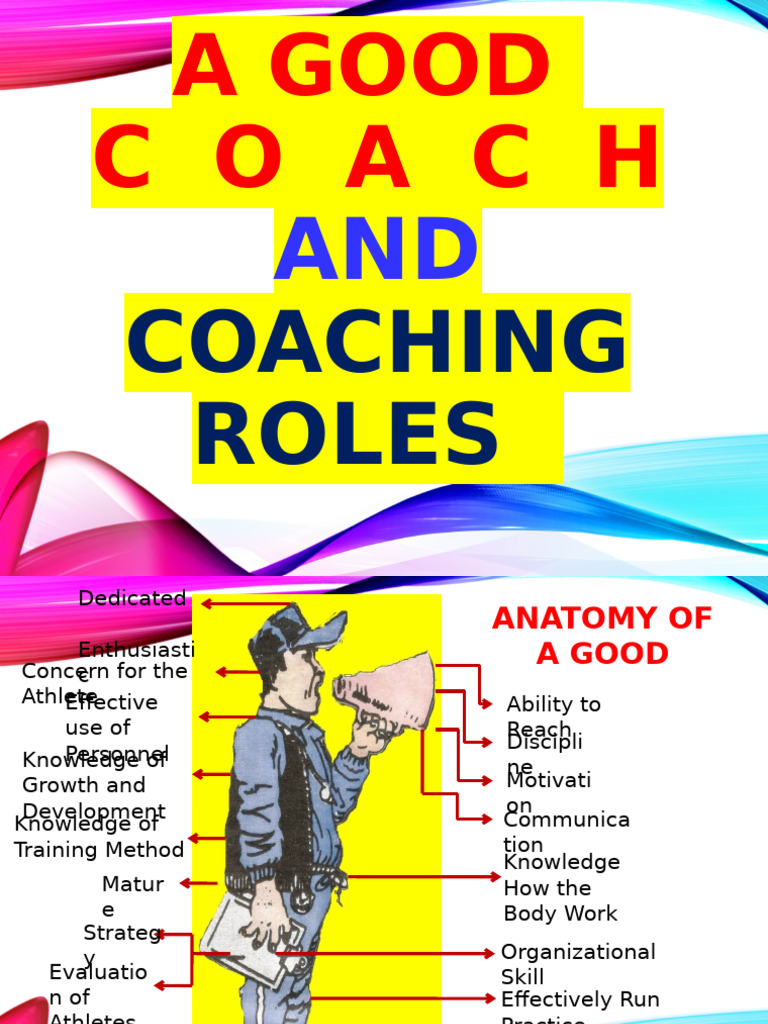 Anatomy-of-a-Good-Coach-and-Coaching-Roles-2014-1 | PDF | Psychology ...