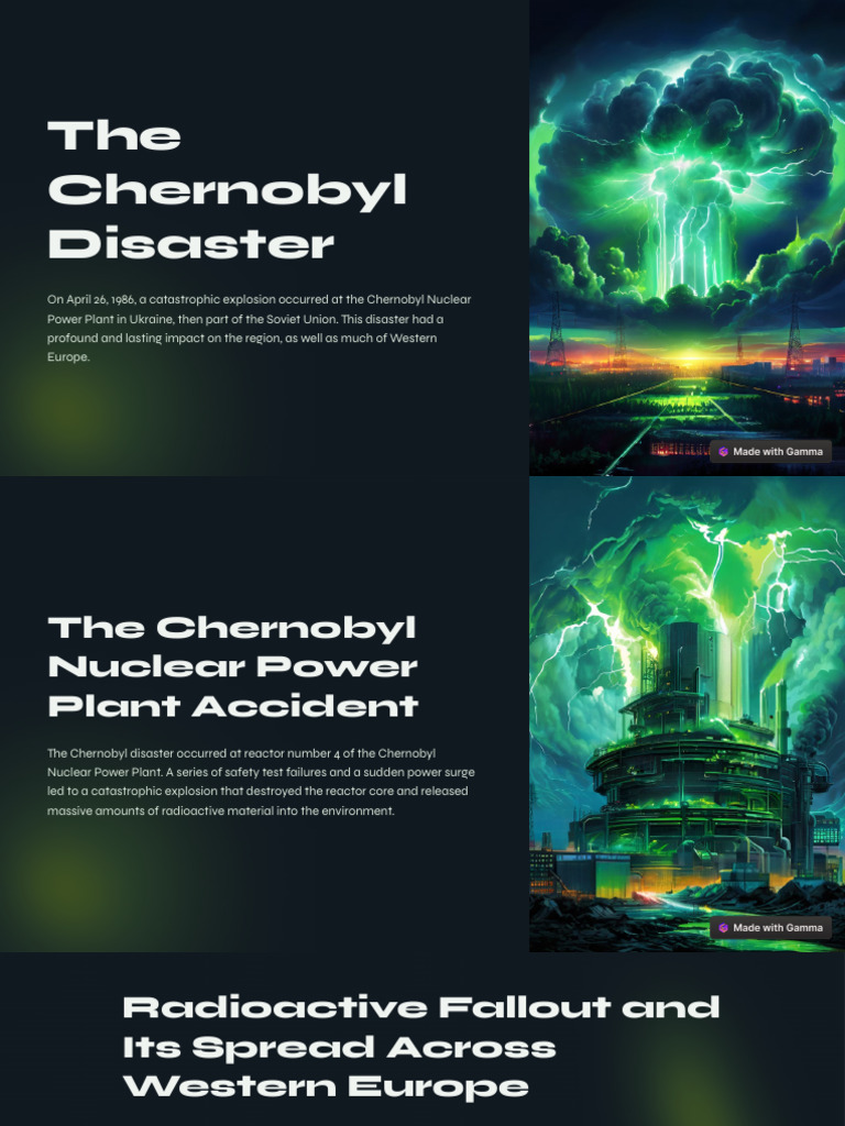 The Chernobyl Disaster | PDF | Chernobyl Disaster | Radioactive ...
