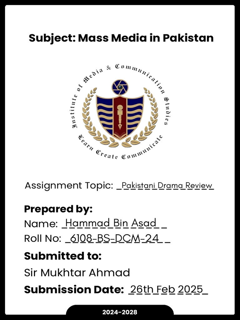 English Project Assessment Cover Page Document in White Purple Fun ...