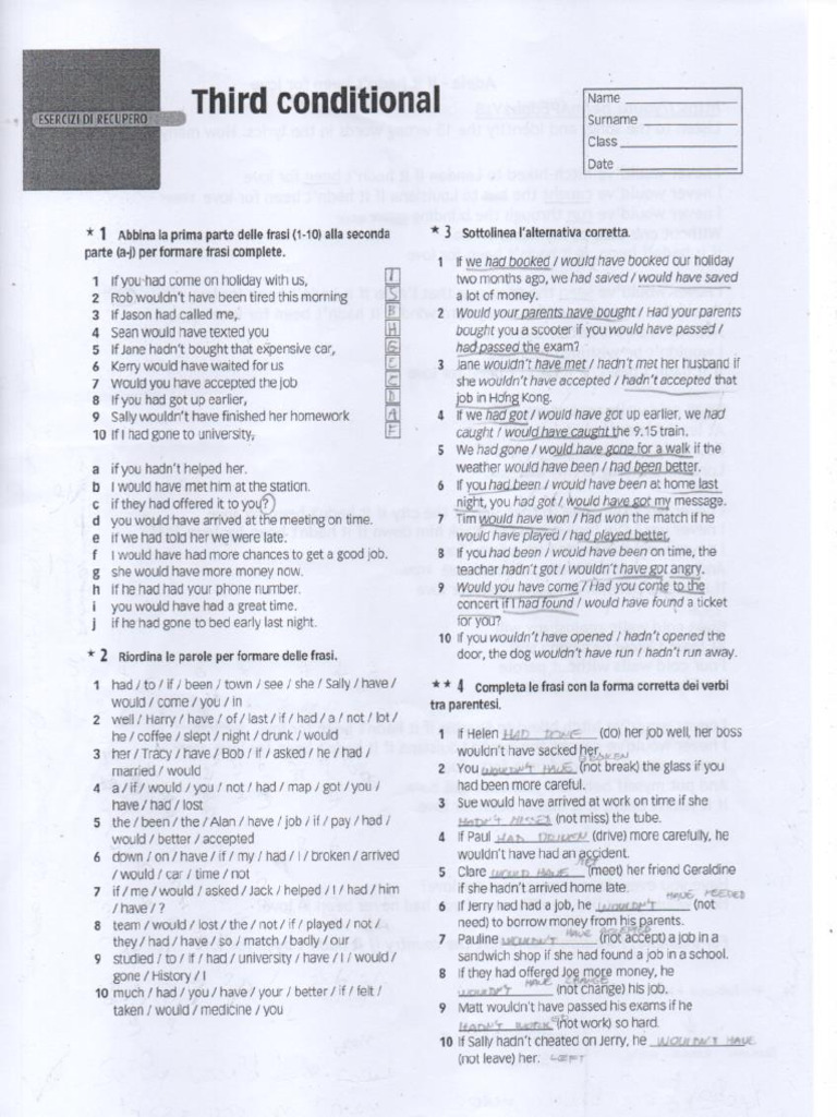 First Conditional | PDF