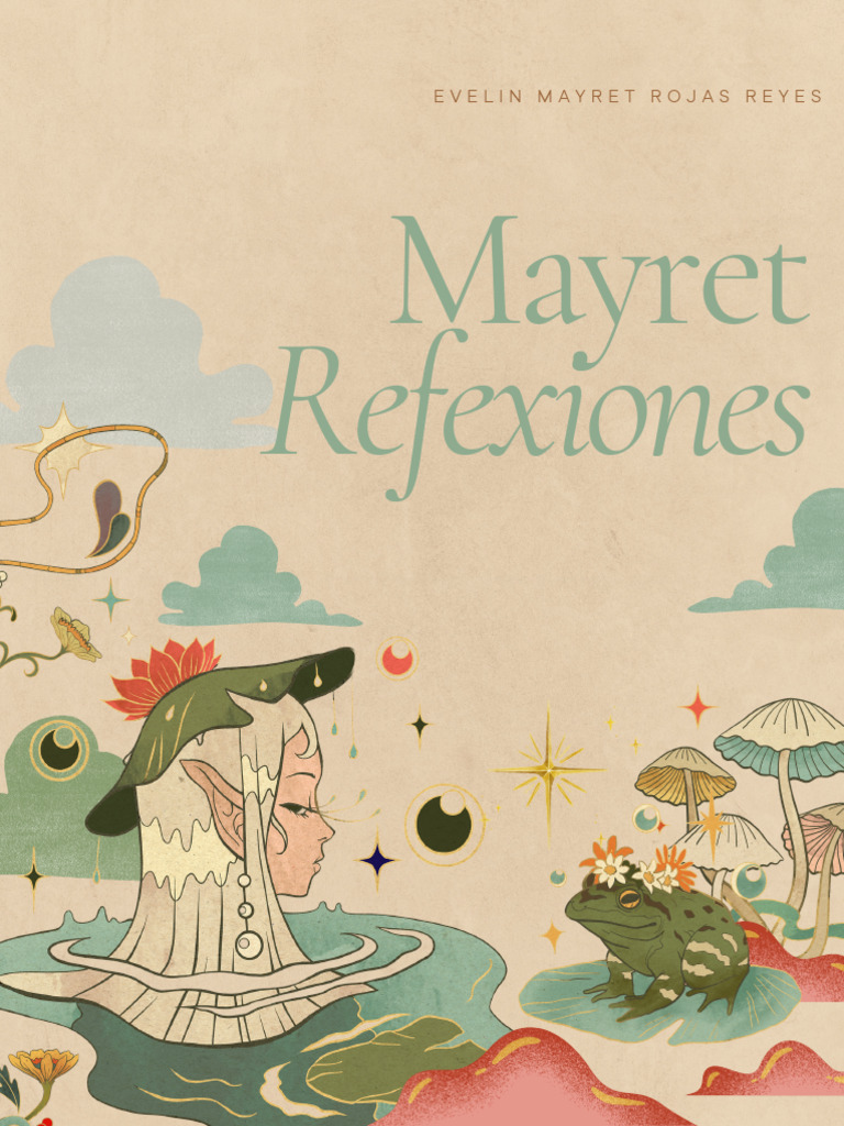 Vintage Illustrative Daily Journal Cover | PDF