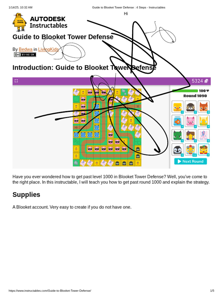 Guide To Blooket Tower Defense - 4 Steps - Instructables | PDF | Video Games