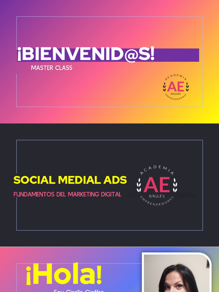 Presentación Publicidad en RRSS | PDF | Marketing | Los consumidores