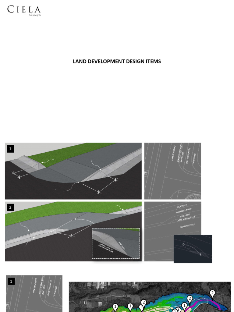 Bike Lane Curb Transition Guidelines | PDF | Lane | Road Transport