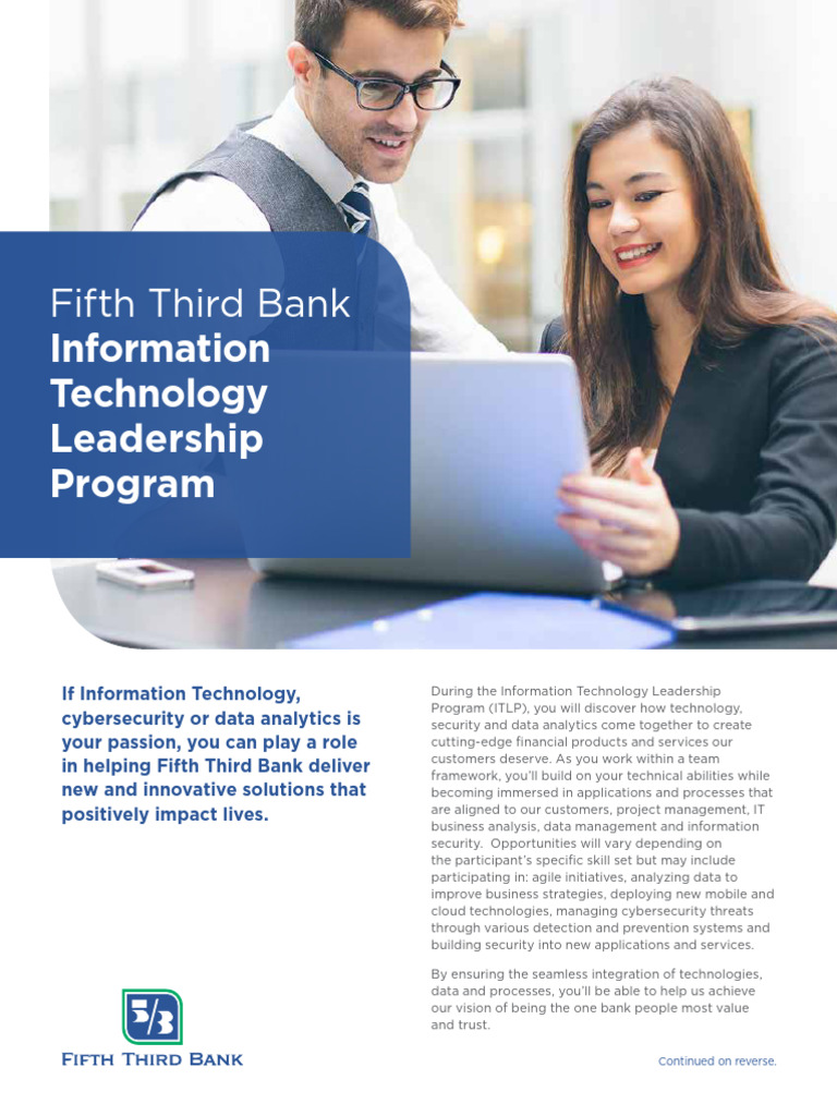 4573 LeadershipProgram-Flyer ITLP | PDF | Computer Security | Security