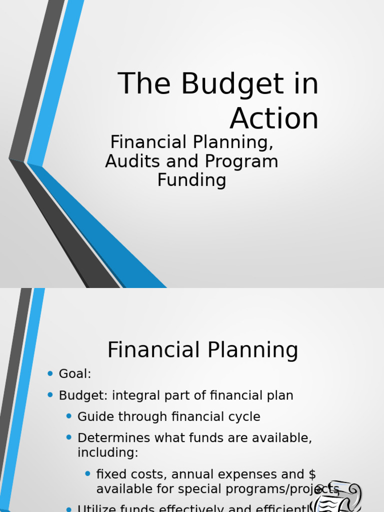 Lecture 9 - Budgets - Finance | PDF | Budget | Expense