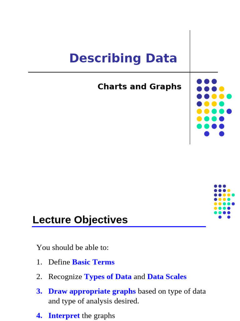 20 - Describing Data With Tables - III | PDF | Level Of Measurement ...