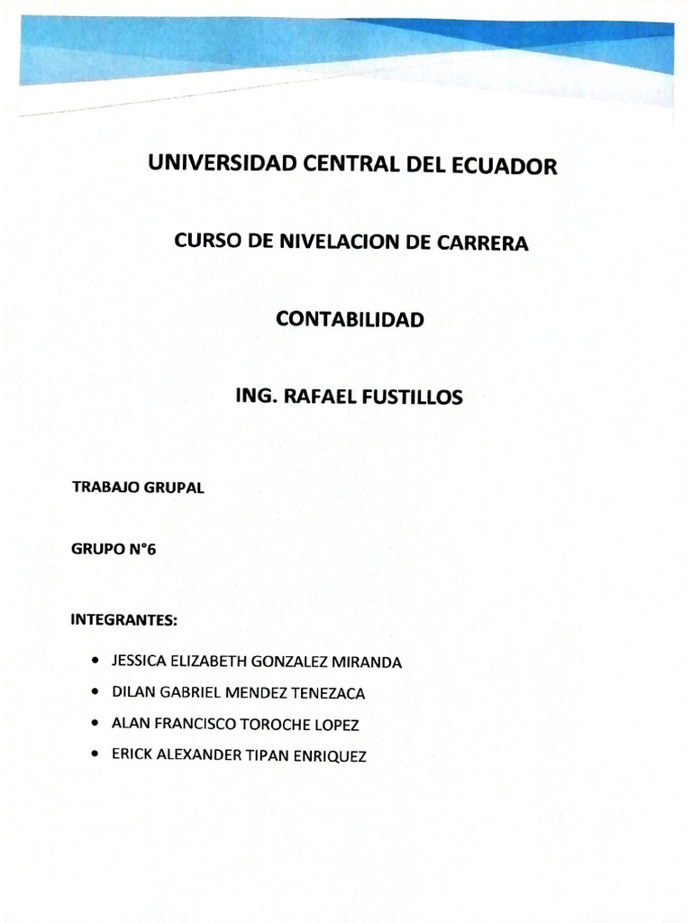 Trabajo Grupal #2 - Grupo #6 | PDF