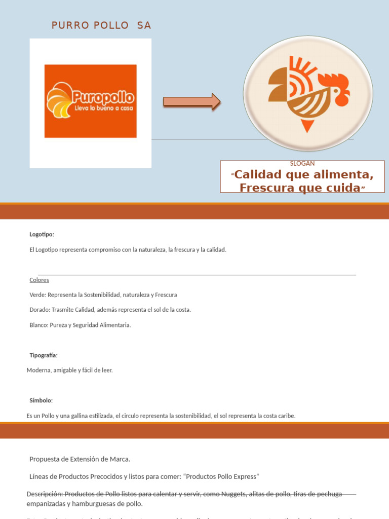 PURO POLLO PRESENTACION | PDF