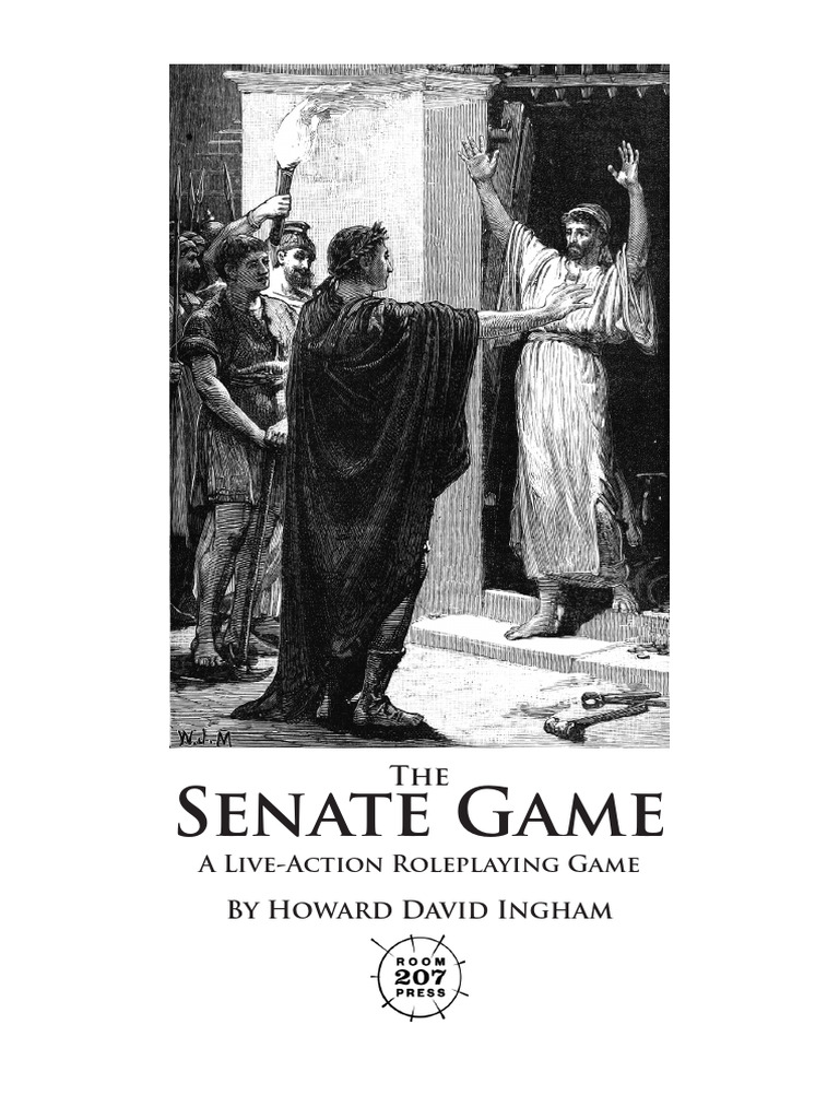 the_senate_game | PDF | Roman Republic | Ancient Rome
