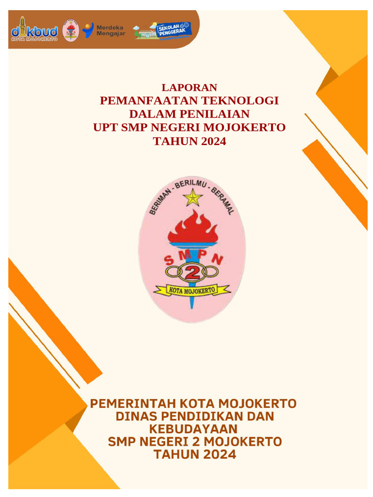 Cover Dokumen Word | PDF