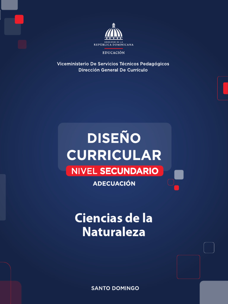 Estructura del Currículo de Ciencias Naturales | PDF | Pensamiento ...