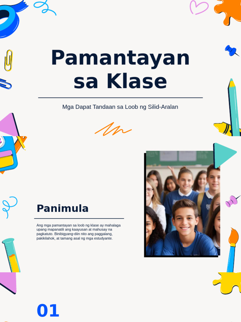 Pamantayan Sa Klase | PDF