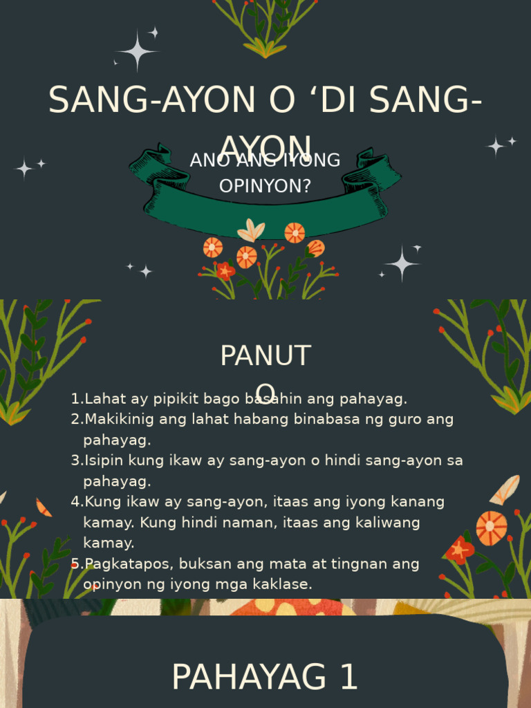 Sang Ayon | PDF