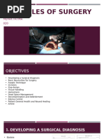 Halsted's Principles of Surgery Explained | PDF