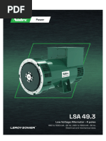 LSA 50.2 Alternator Specs & Performance | PDF | International Electrotechnical Commission ...