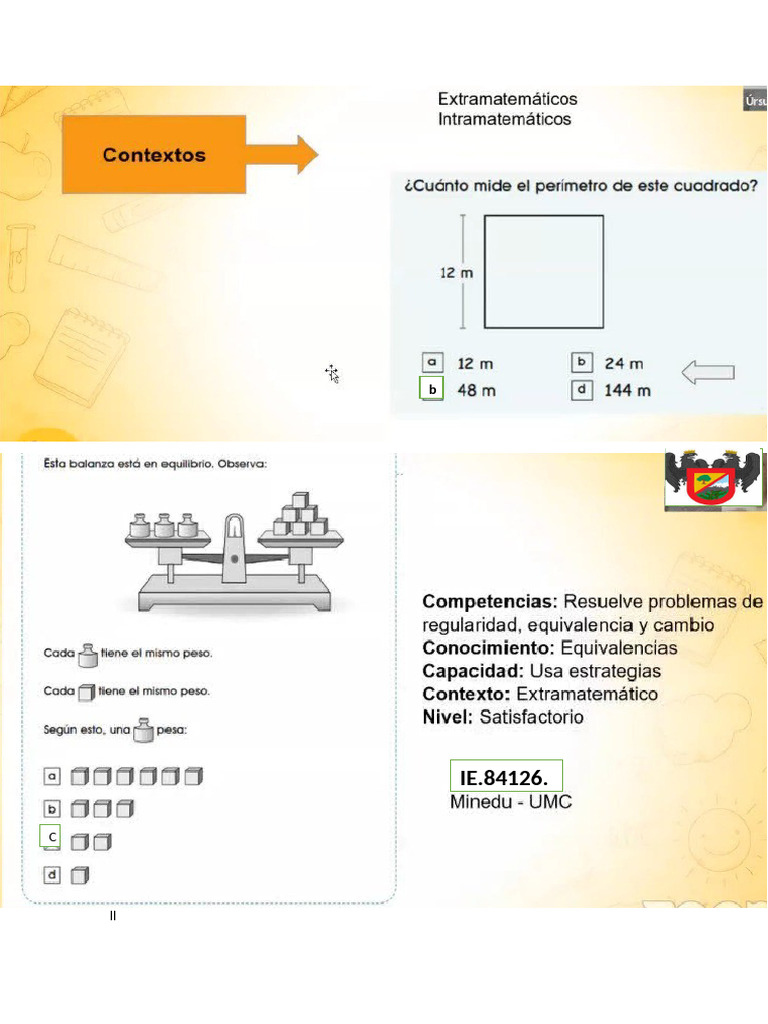 Problemas de Mate.4 | PDF