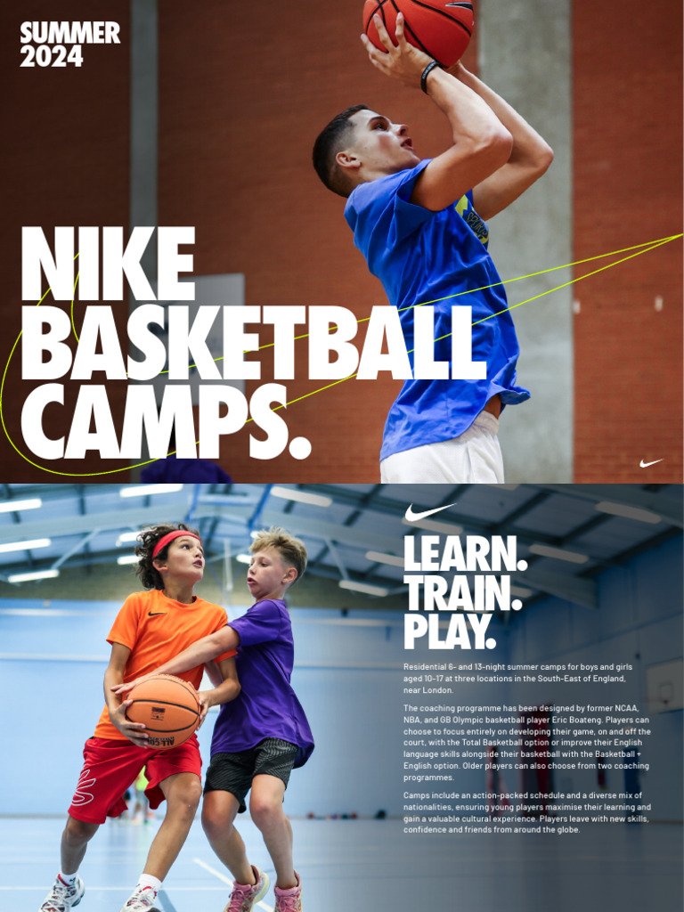 Nike Basketball Camps Summer 2024 | PDF | Teachers | Learning