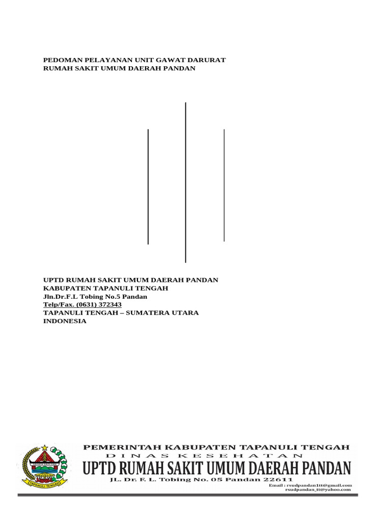 Pedoman Pelayanan Unit | PDF