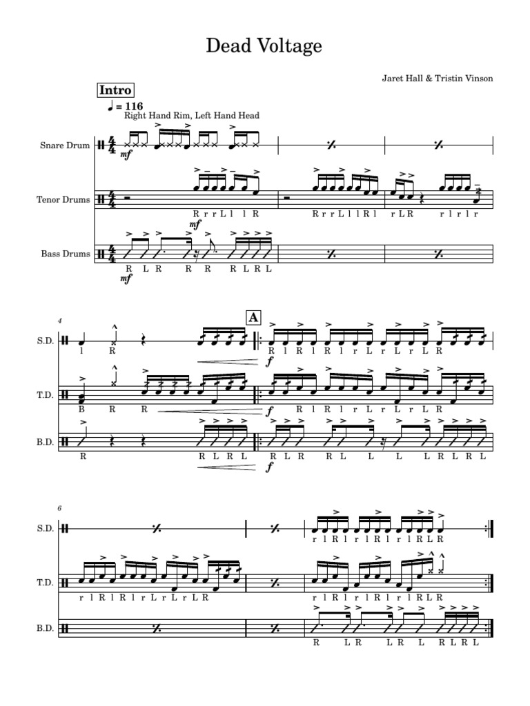 Dead Voltage | PDF | Musical Instruments | Gaiaphones