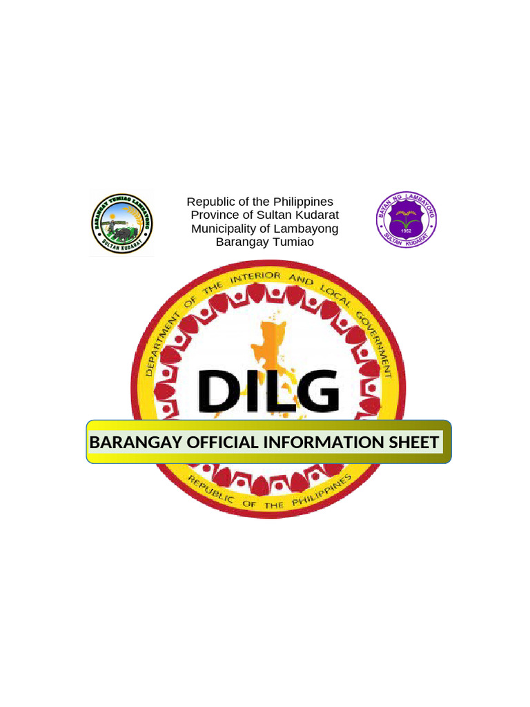 DILG LOGO | PDF