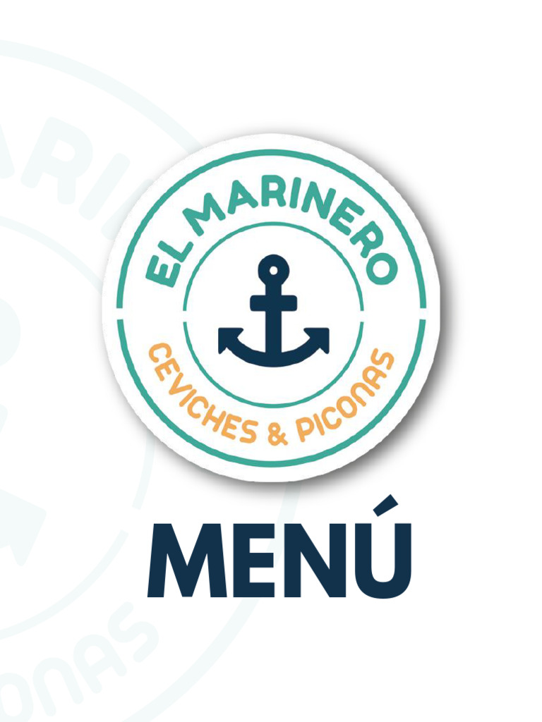 Menú de Mariscos El Marinero | PDF | Mariscos | Taco