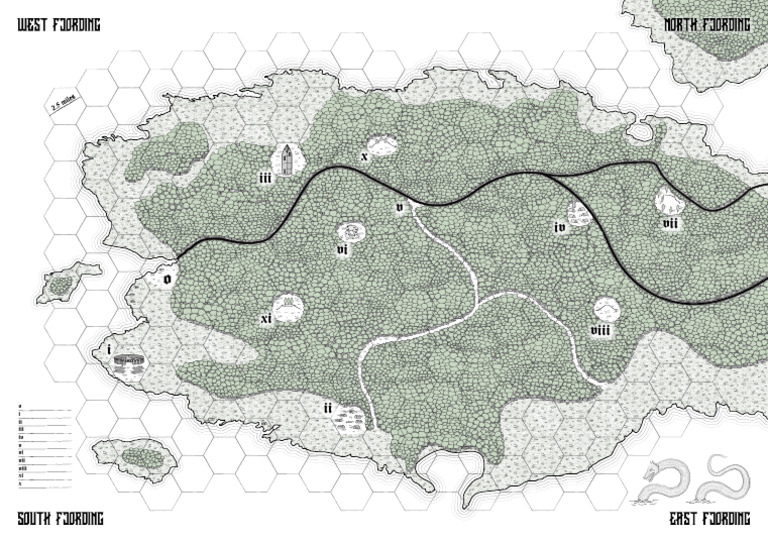 The Green Wood Spirit - Tracking Map - Digital | PDF