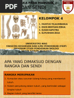LKPD SISTEM RANGKA MANUSIA | PDF