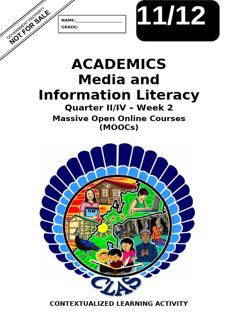 ACADEMICS 1112 MIL Q2 M2 V2 Diosaban | PDF | Massive Open Online Course ...