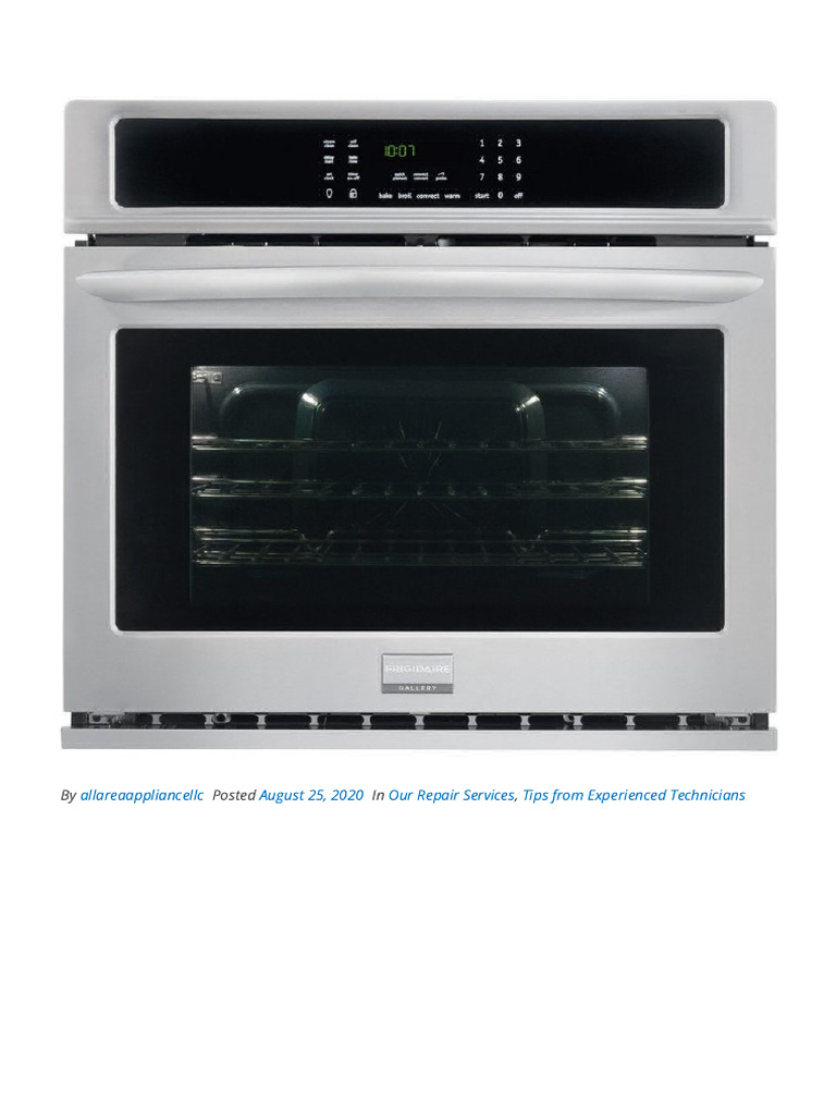 What Is Oven Calibration | PDF | Oven | Calibration