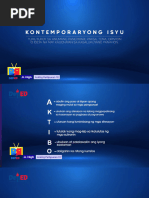 Q1 - AP - Pag-Aaral NG Mga Kontemporaryong Isyu | PDF