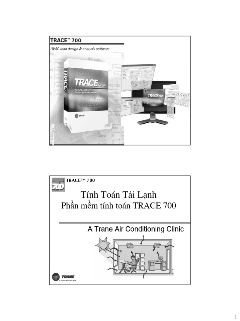 Hướng Dẫn Sử Dụng Phần Mềm Trace 700 | PDF