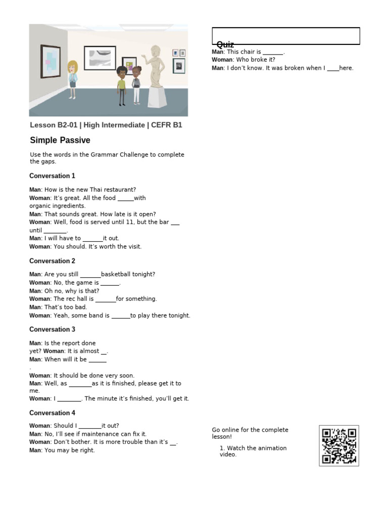 ELLLO B2 01C Simple Passive | PDF