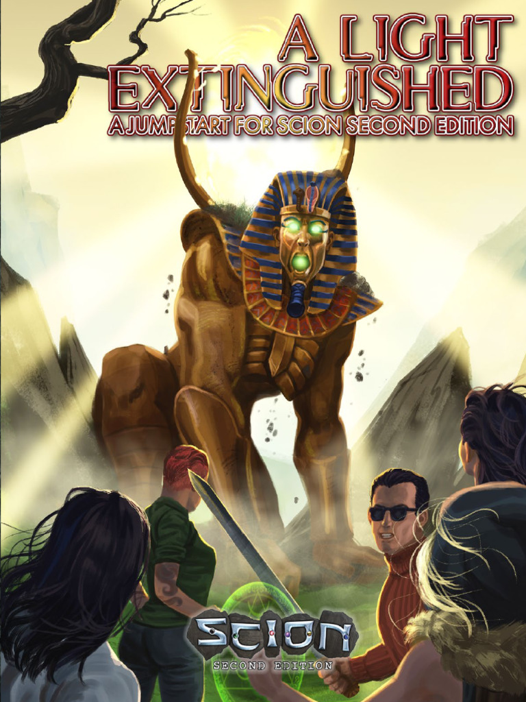 Scion 2E - A Light Extinguished (Jumpstart) | PDF