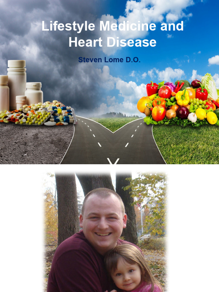 Lifestyle Medicine for Heart Disease Prevention | PDF | Cholesterol | Fat