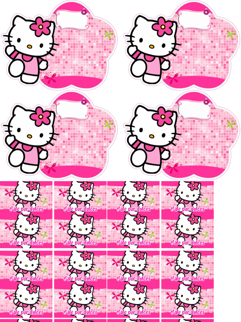 Kit Hello Kitty Pink | PDF