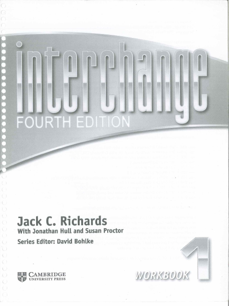 Interchange 1 WB | PDF