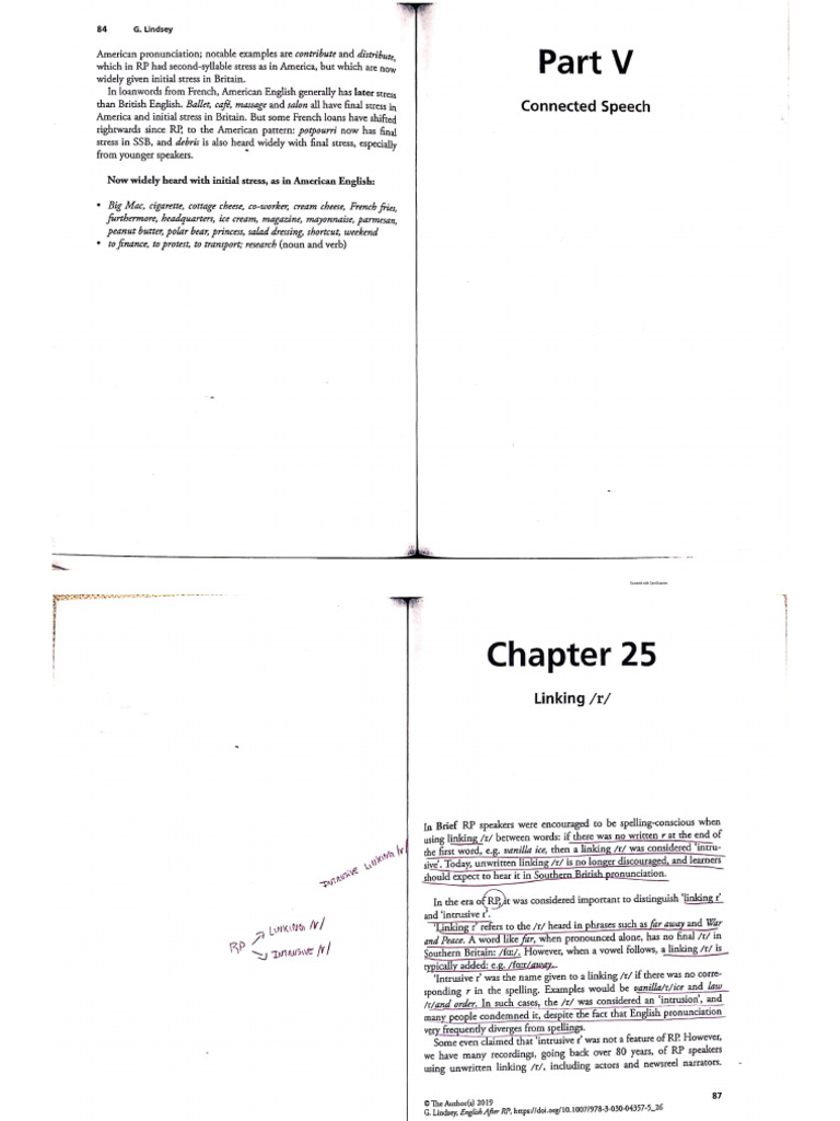 Connected Speech | PDF